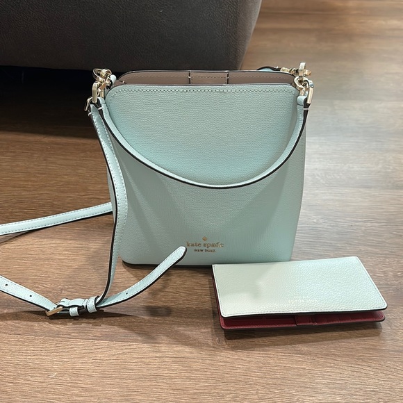 kate spade | Bags | Blue Kate Spade Purse New | Poshmark